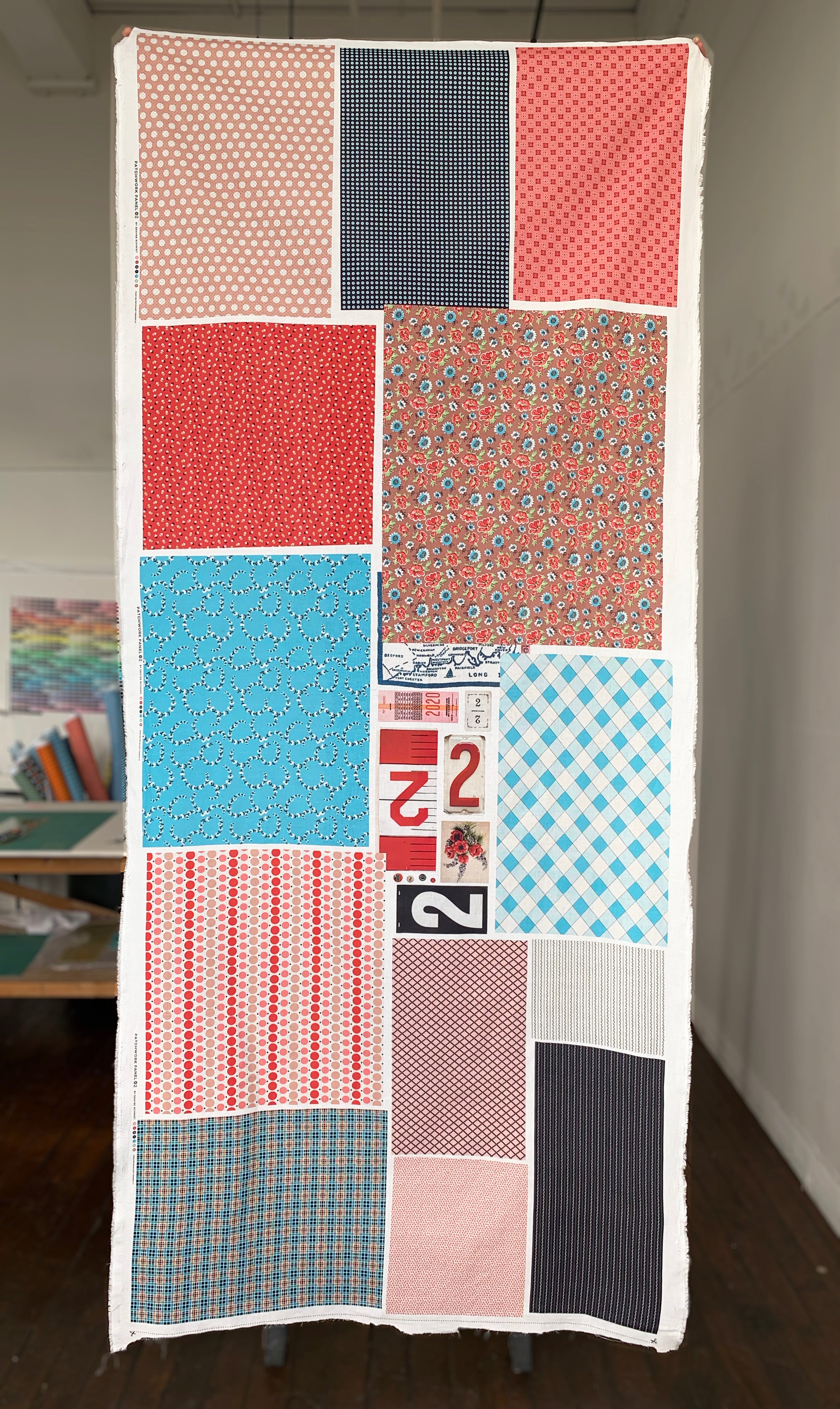 Wholecloth Quilt free tutorial – Denyse Schmidt Quilts
