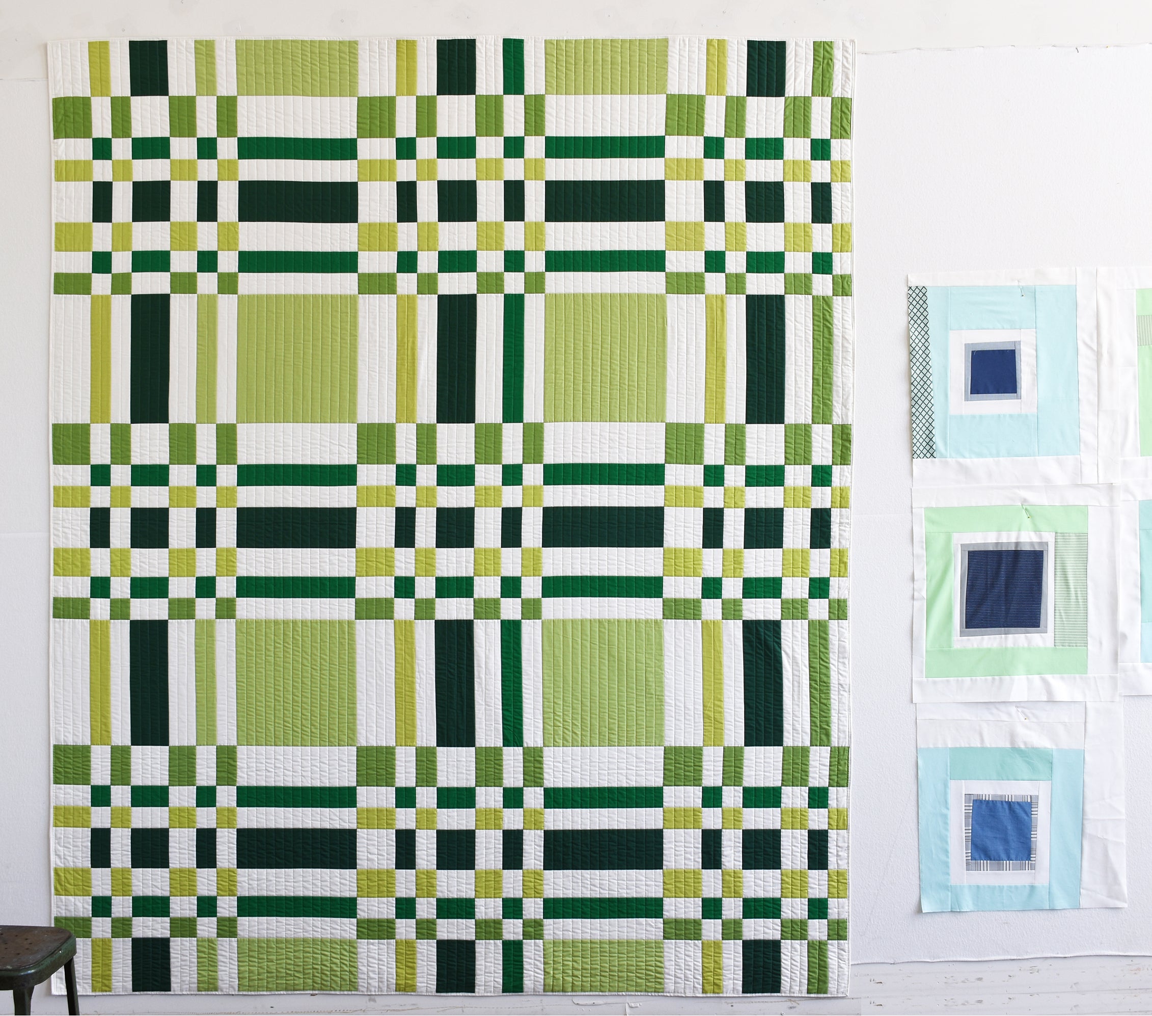 Woven quilt pattern – Denyse Schmidt Quilts