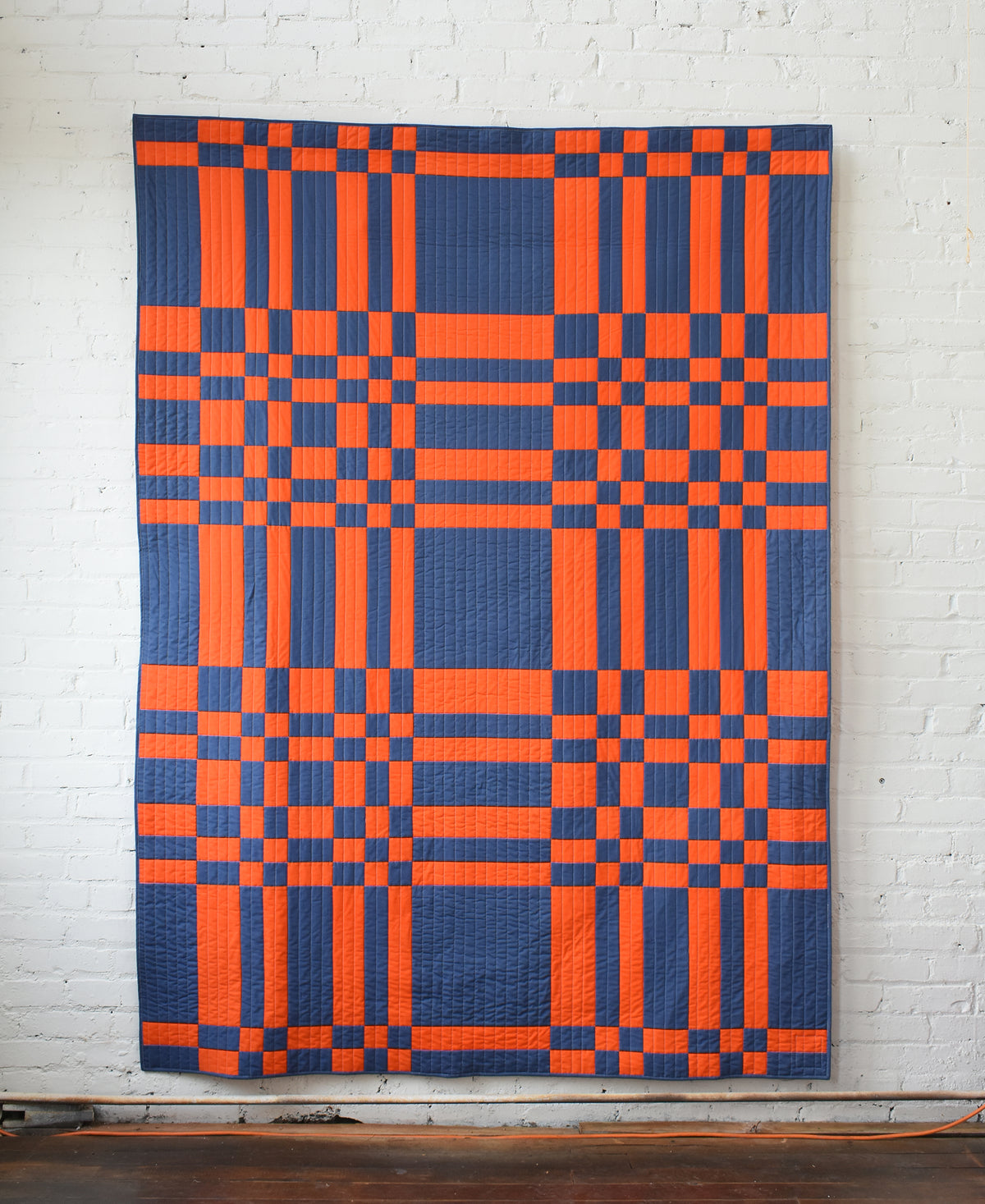 Woven quilt pattern – Denyse Schmidt Quilts