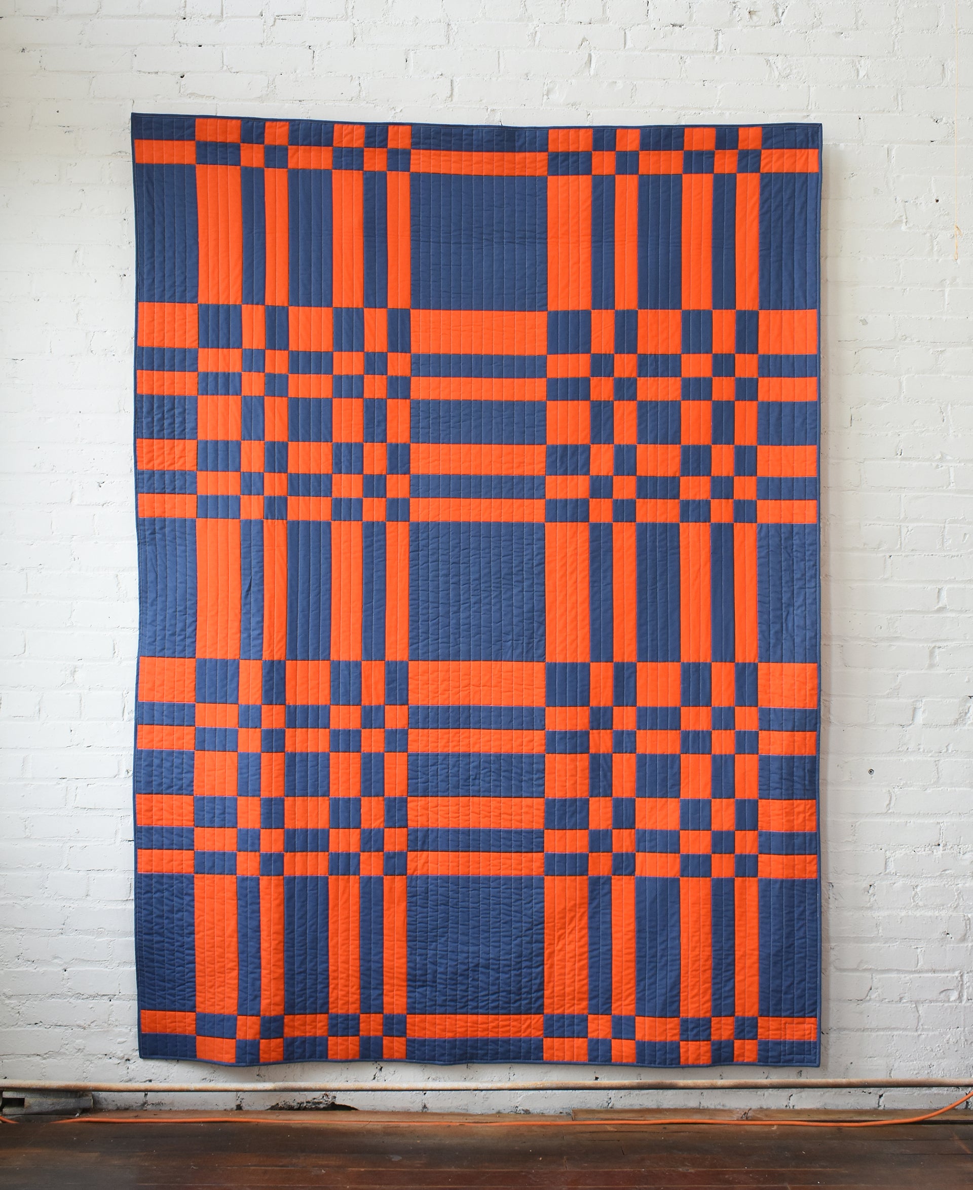 Woven quilt pattern – Denyse Schmidt Quilts