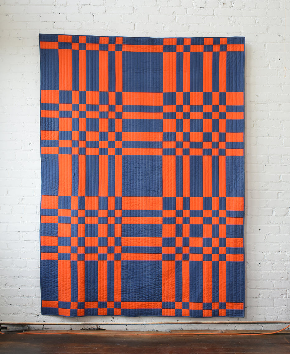 Woven quilt pattern – Denyse Schmidt Quilts