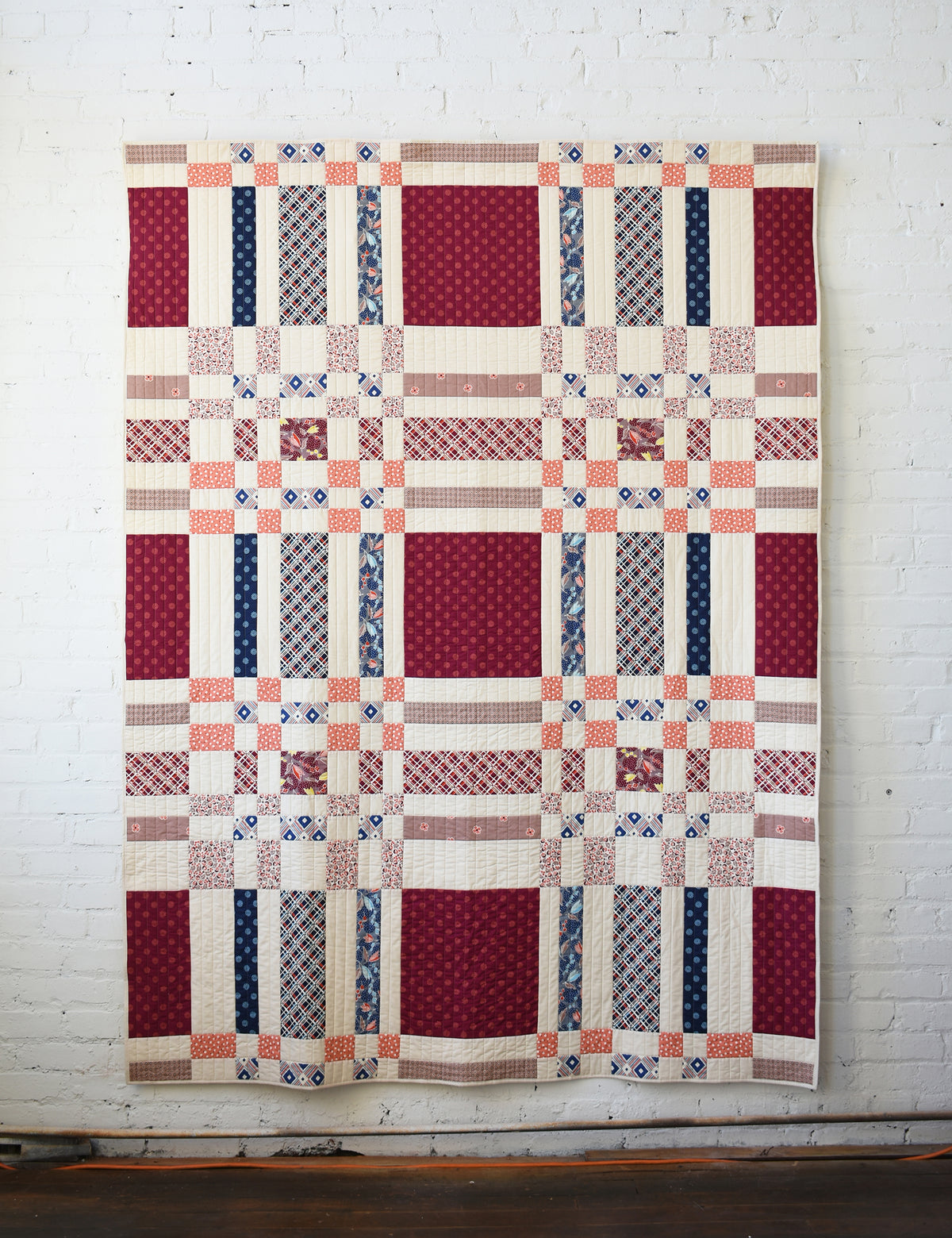 Woven quilt pattern – Denyse Schmidt Quilts