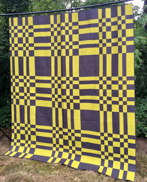 Woven quilt pattern – Denyse Schmidt Quilts