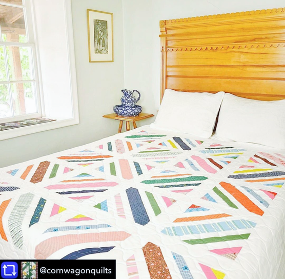 Between the Lines quilt pattern – Denyse Schmidt Quilts