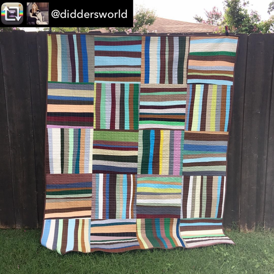 A Different Stripe quilt pattern – Denyse Schmidt Quilts