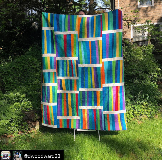 A Different Stripe quilt pattern – Denyse Schmidt Quilts