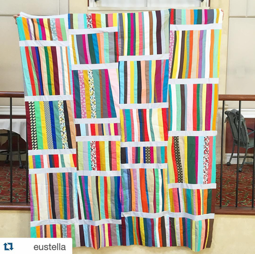 A Different Stripe quilt pattern – Denyse Schmidt Quilts