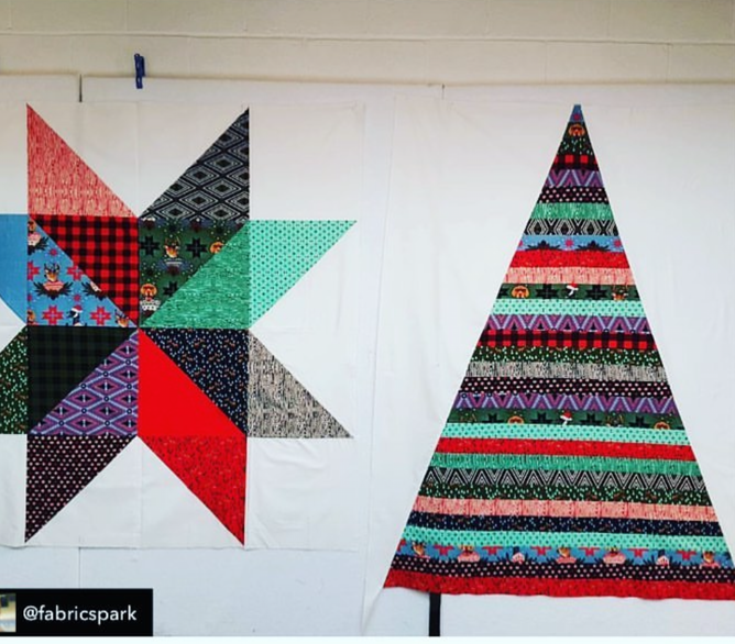Big Tree quilt pattern – Denyse Schmidt Quilts
