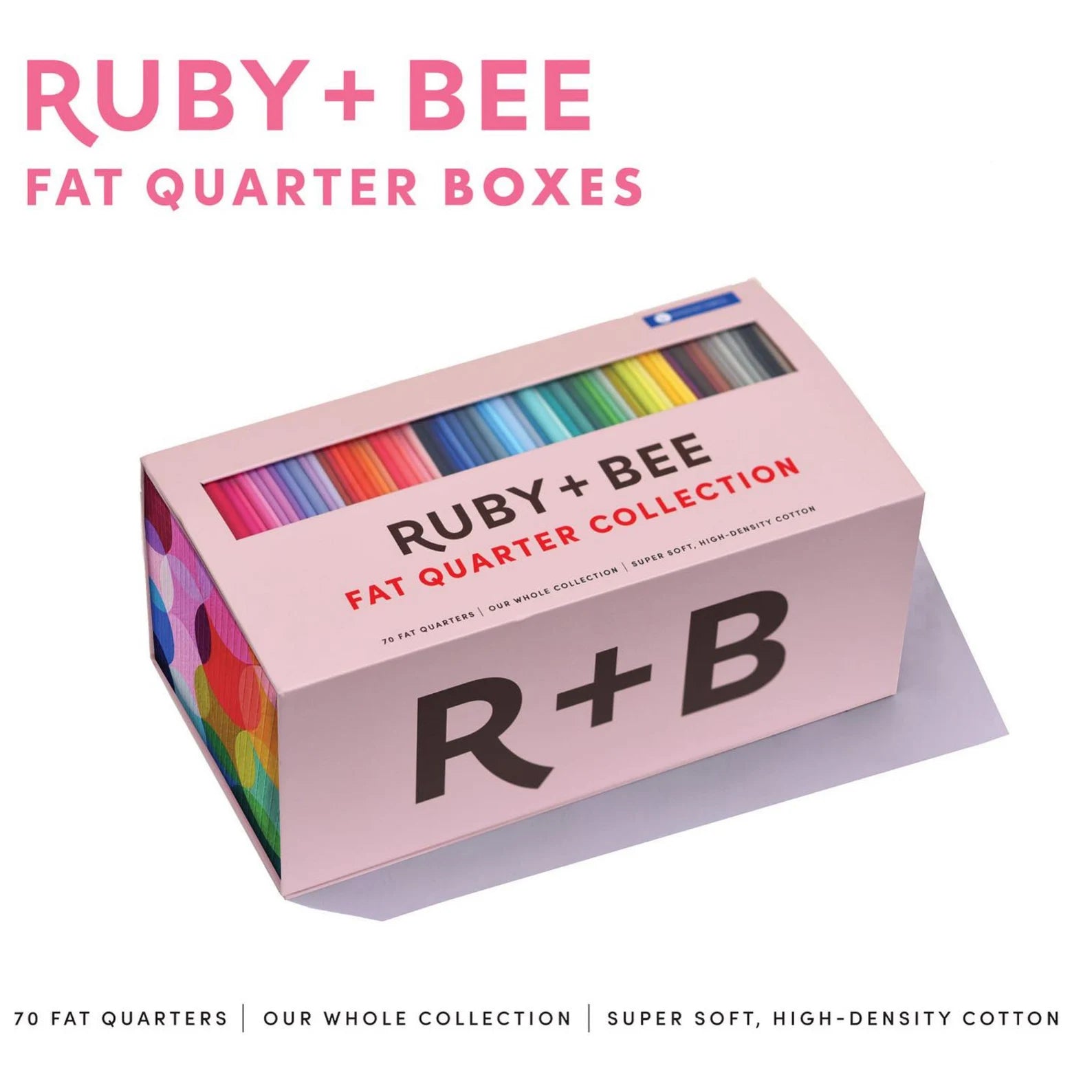 Solid Fat Quarter Box – Denyse Schmidt Quilts