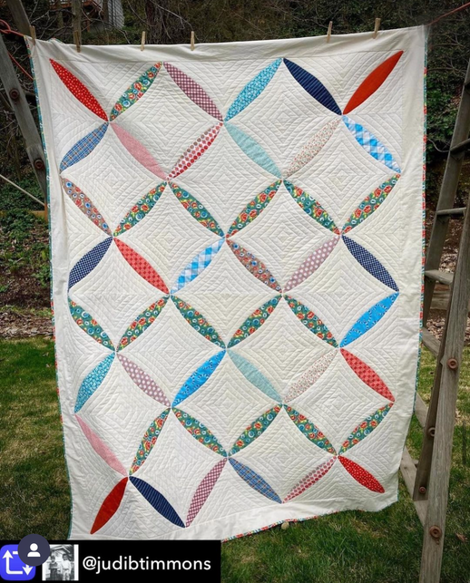 Flower Chain quilt pattern – Denyse Schmidt Quilts