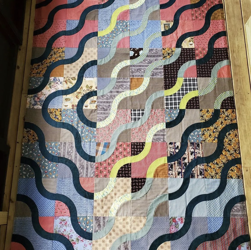 Snake Trail quilt pattern – Denyse Schmidt Quilts