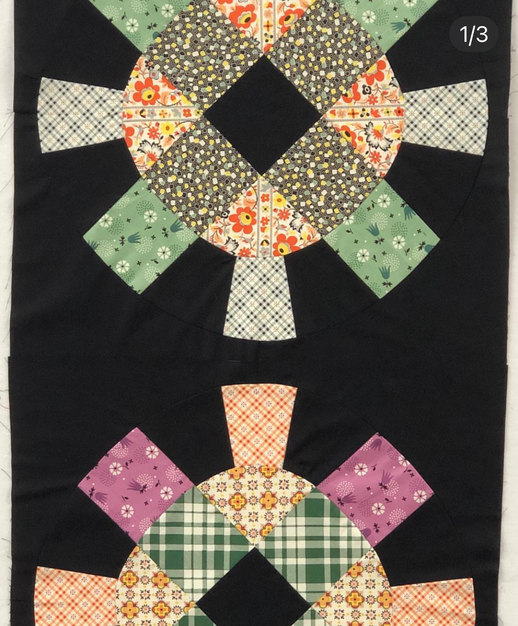 Cog + Wheel quilt pattern – Denyse Schmidt Quilts