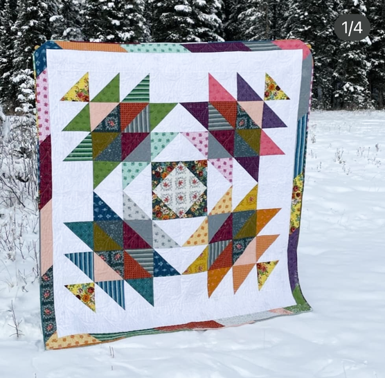 Calico Swing quilt pattern – Denyse Schmidt Quilts