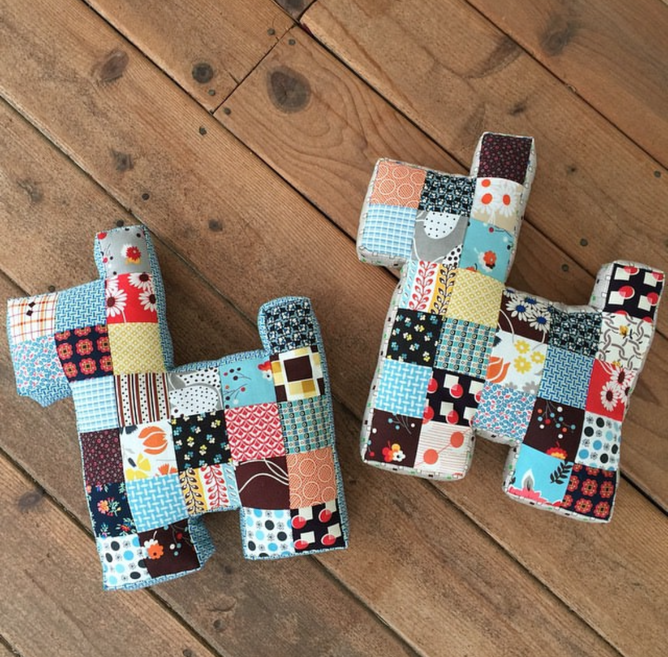 Scottie Dog free project pattern – Denyse Schmidt Quilts
