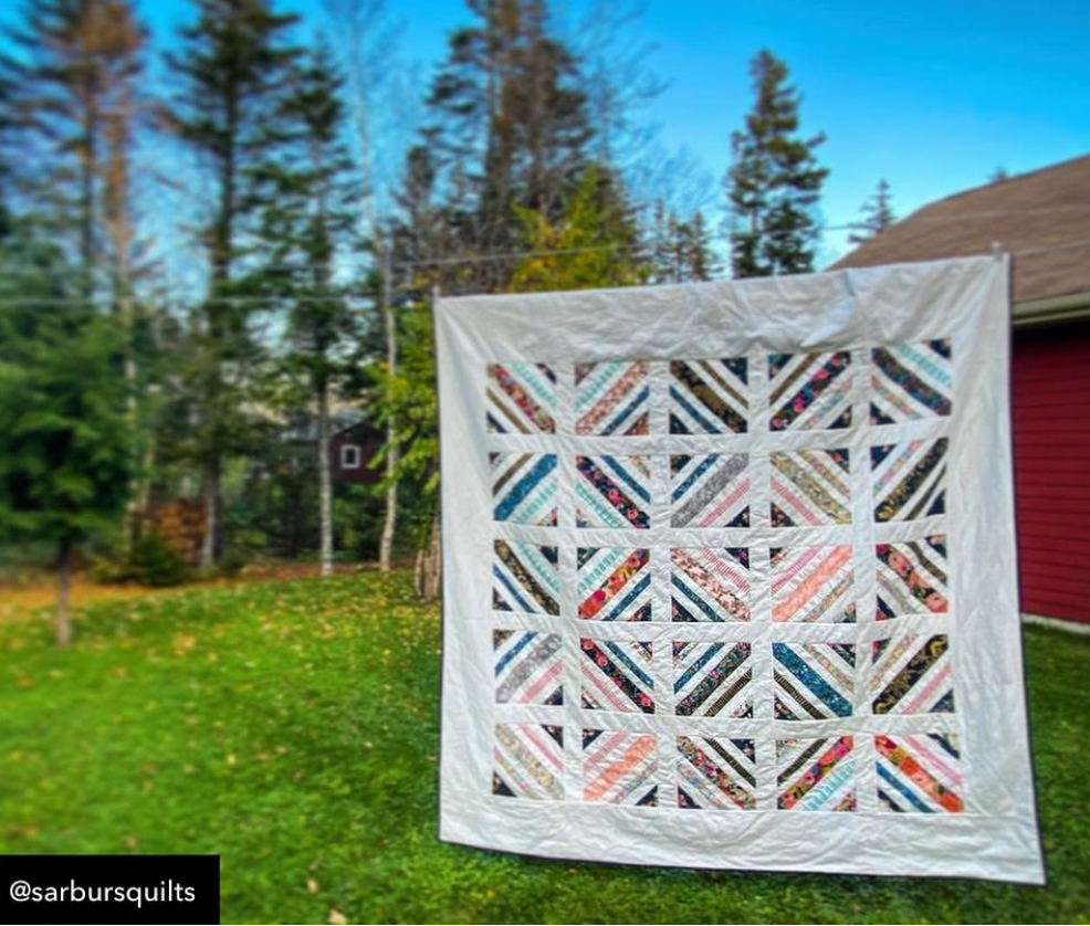 Between the Lines quilt pattern – Denyse Schmidt Quilts