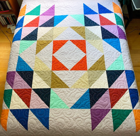 Calico Swing quilt pattern – Denyse Schmidt Quilts
