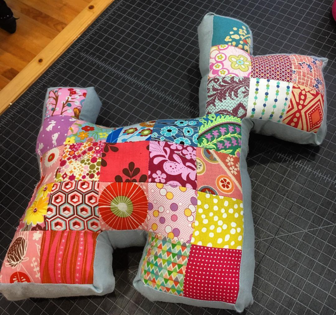 Scottie Dog free project pattern – Denyse Schmidt Quilts