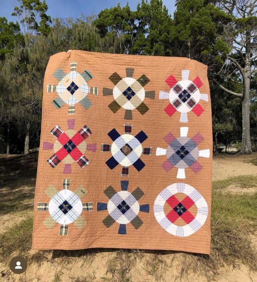 Cog + Wheel quilt pattern – Denyse Schmidt Quilts