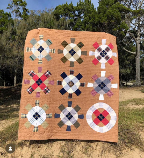 Cog + Wheel quilt pattern – Denyse Schmidt Quilts