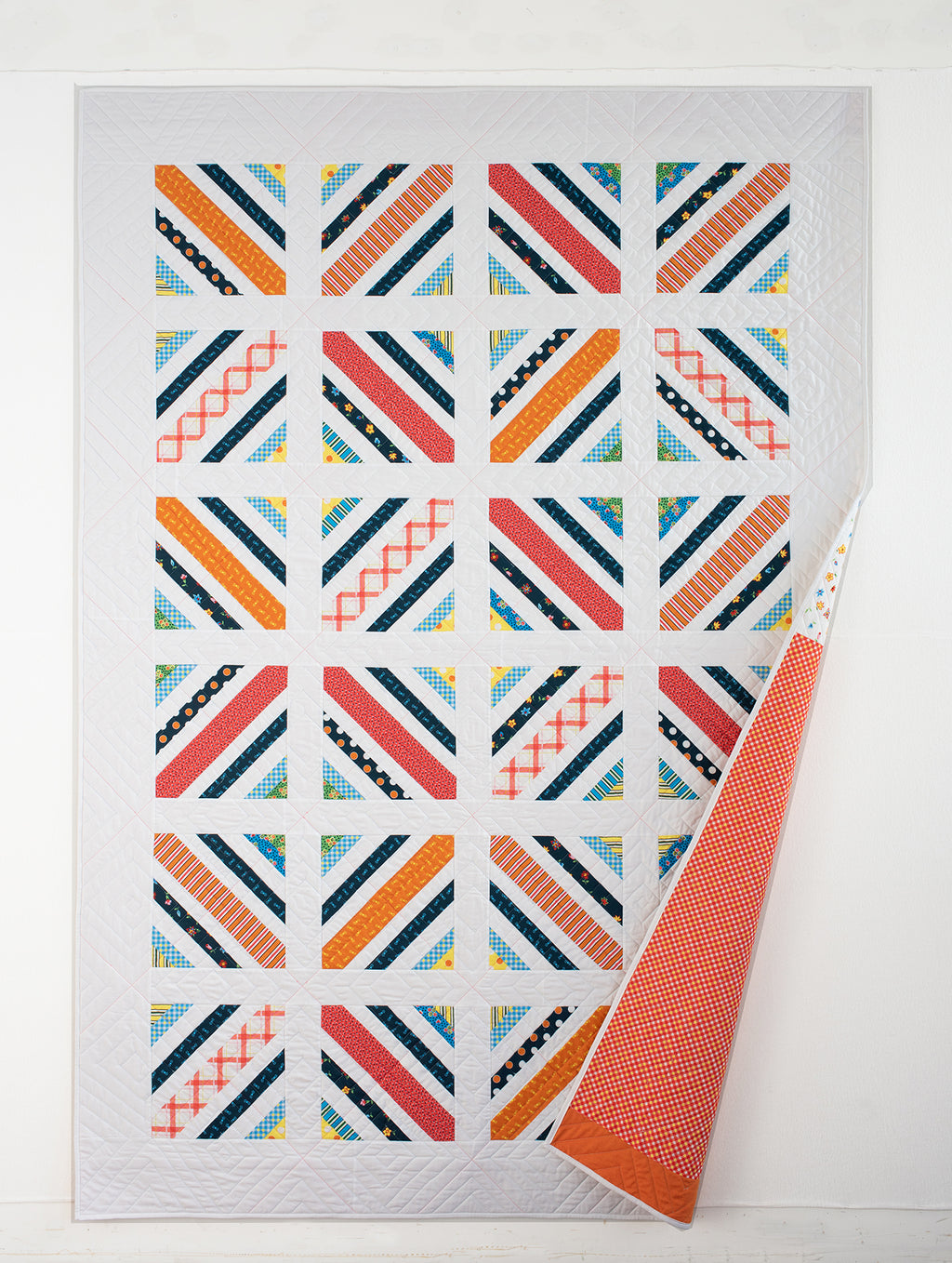 Between the Lines quilt pattern – Denyse Schmidt Quilts
