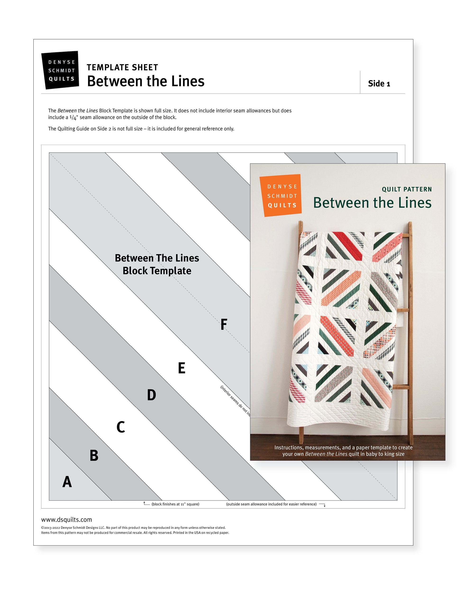 Quilt Patterns – Denyse Schmidt Quilts