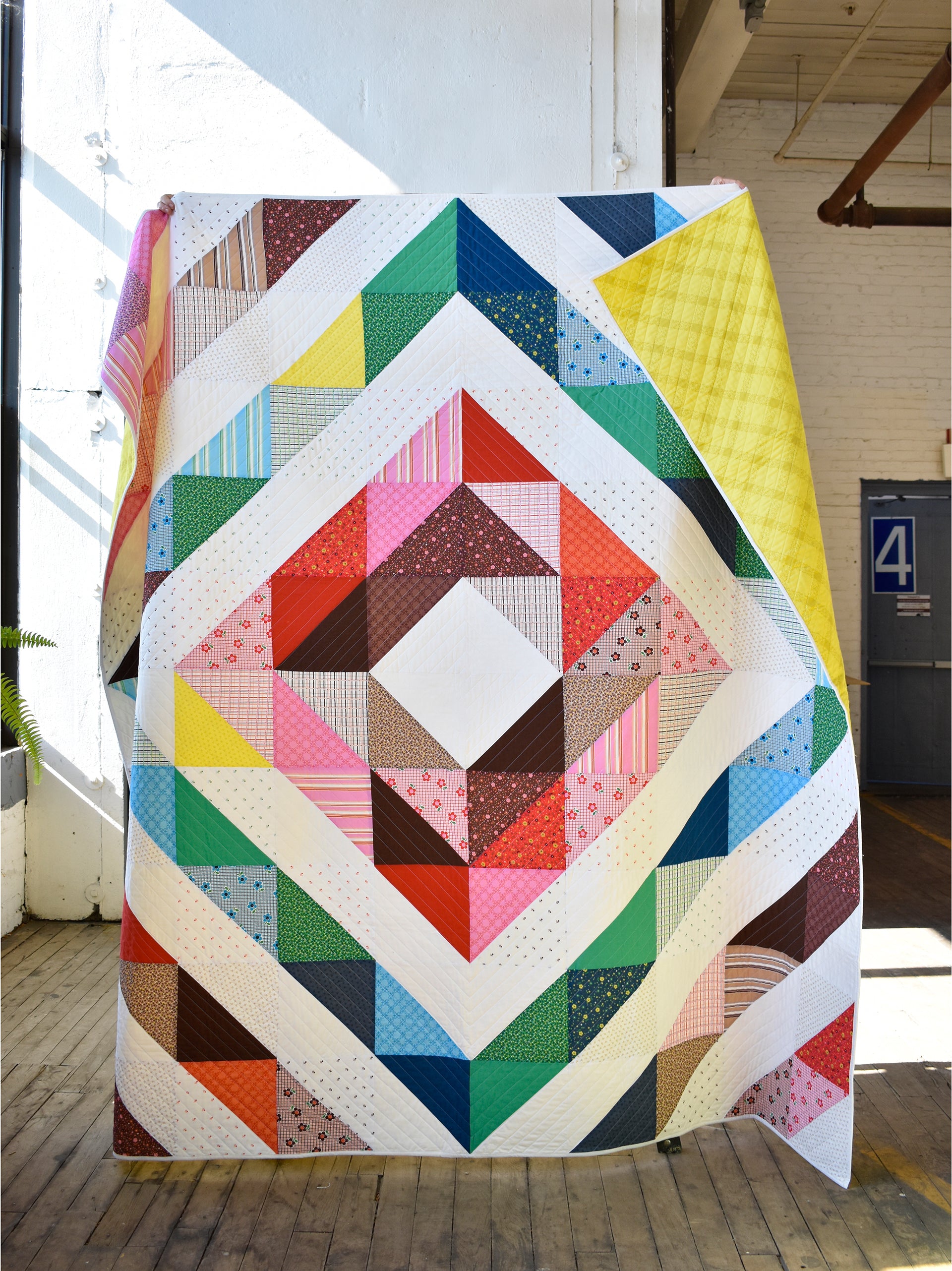My Sunshine quilt pattern – Denyse Schmidt Quilts