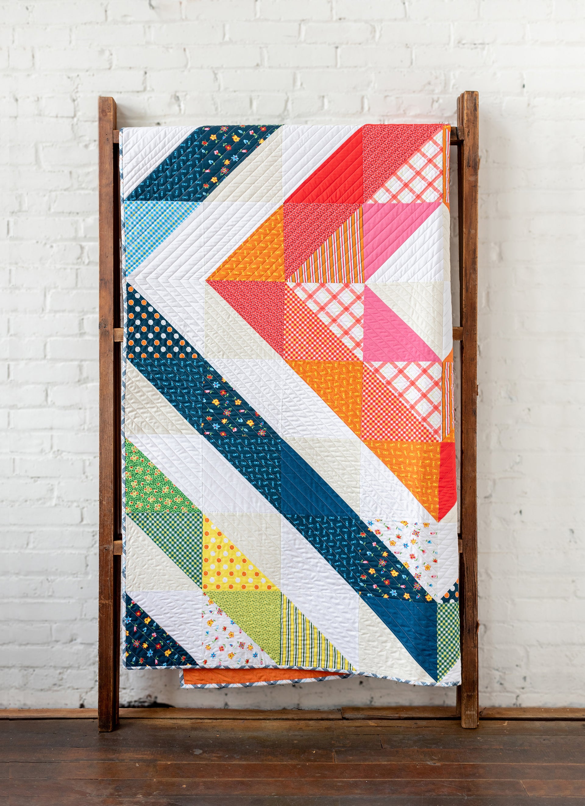 My Sunshine quilt pattern – Denyse Schmidt Quilts